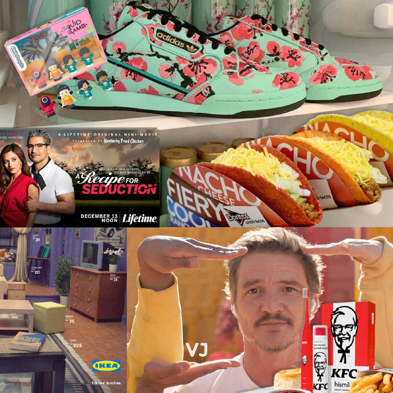 Iconic Brand Collabs that Live in Our Heads Rent-Free